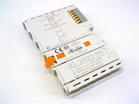kl2622 plc programming terminal by beckhoff