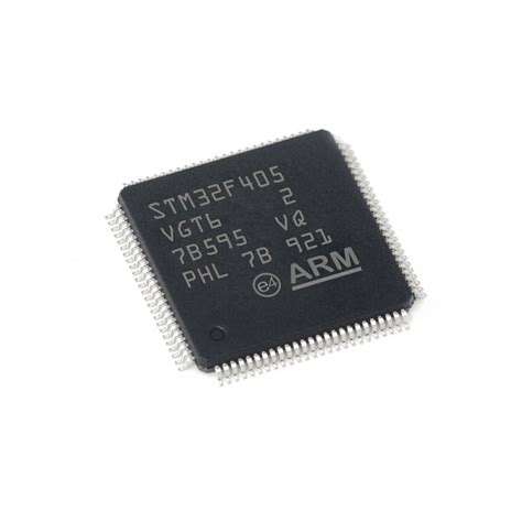 Stm F Vgt St Electronic Chip Supplier Eurotech