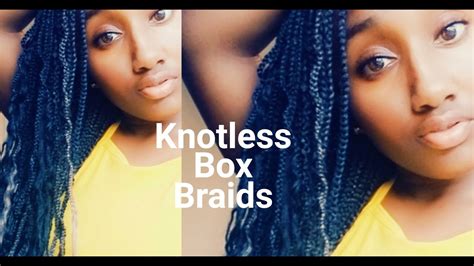 Knotless Box Braids Beginner Tips Tutorial Youtube