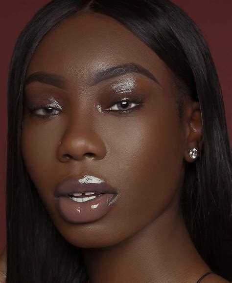 African Makeup Artists Hub On Instagram “chocolate Dont Get No Better