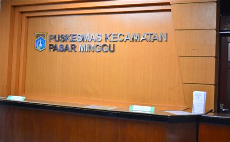 Puskesmas Kecamatan Pasar Minggu Newstempo
