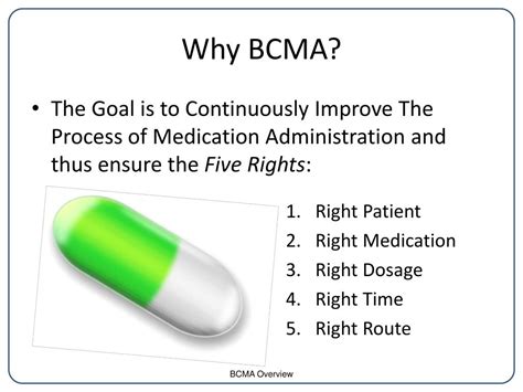 Ppt Bcma Overview Powerpoint Presentation Free Download Id4305302