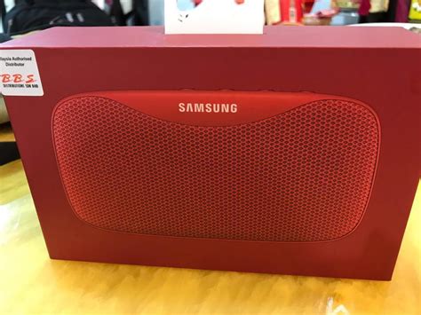 Samsung Wireless Bluetooth Speaker Xmas Audio Soundbars Speakers Amplifiers On Carousell