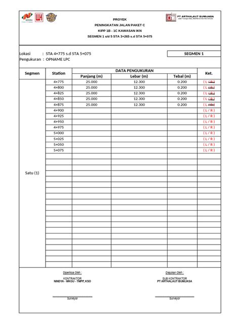 Form Data Ukur Lpc 3 Pdf