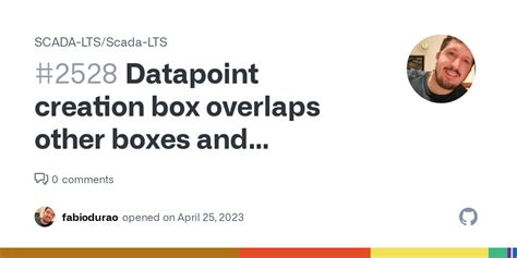 Datapoint Creation Box Overlaps Other Boxes And Outdated Modbus Data
