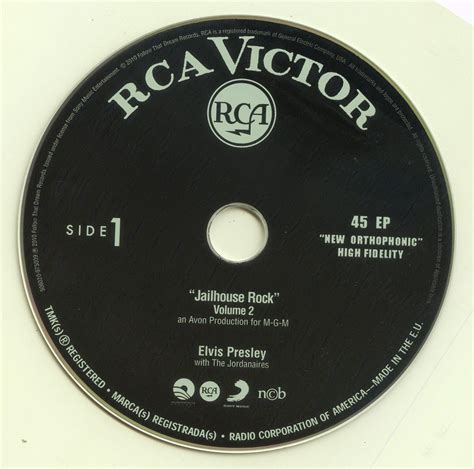 Jailhouse Rock Volume 2 Eicc Elvis Italian Collector Club