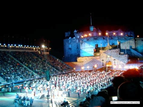 영국 에든버러에딘버러 밀리터리 타투 축제 Edinburgh Military Tattoo Festival 네이버 블로그