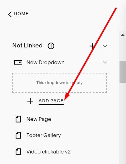 How To Create A Dropdown Menu In Squarespace Other Tips Elfsight