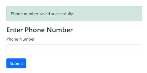 How To Validate A Phone Number In Laravel