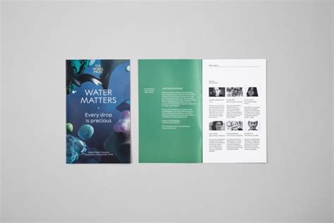 Stockholm Design Lab Creates Timeless Visual Identity For Nobel Prize