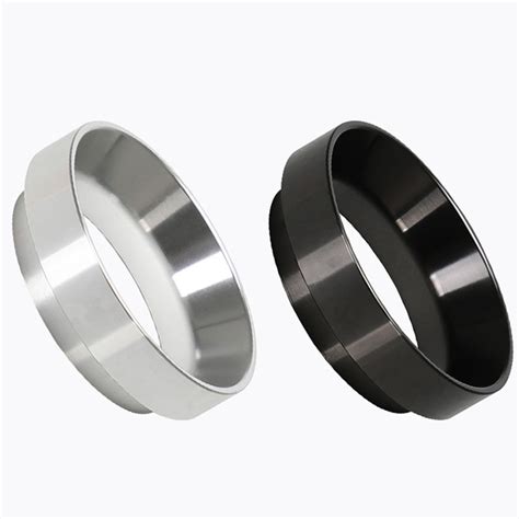 515358mm Magnetic Aluminum Coffee Dosing Ring Espresso Dosing Funnel