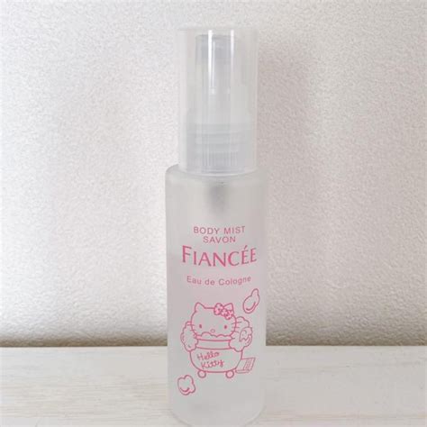『癒やされる香り』by ふわもここあ FiancÉeフィアンセ ボディミストの口コミ モノシル