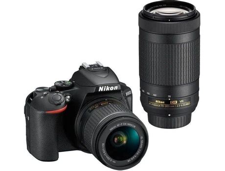 Kit Máquina Fotográfica NIKON D5600 AF P 18 55 MM F3 5 5 6G VR AF P