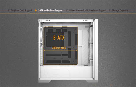 ASUS E ATX TUF Gaming GT ARGB White Case Computer Alliance