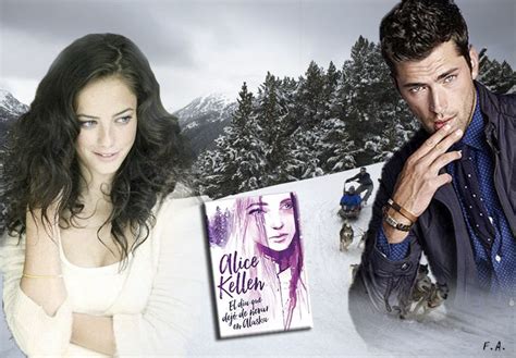 El día que dejo de nevar en Alaska Alice Kellen T shirts for women