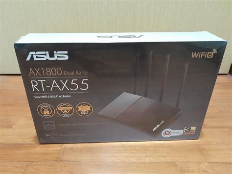 Asus AX Dual Band RT AX Smart WiFi Ax Router Computers Tech Parts