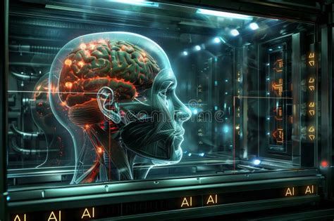 Ai Digital Brain Neural Network Artificial Intelligence Technology