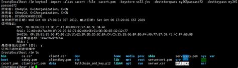 搭建私有CA并基于OpenSSL实现双向身份认证 xdyixia 博客园