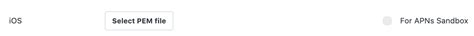 enabling ios push notifications for the chat sdk zendesk developer docs