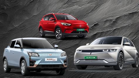 Best Electric Cars In India Range Features Specs And More