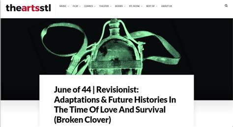 June Of 44 Revisionist Adaptations Future Histories In The Time Of