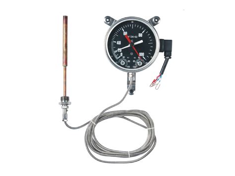 Wtzk 02 Series Oil Temperature Indicator Oil Temperature Indicator