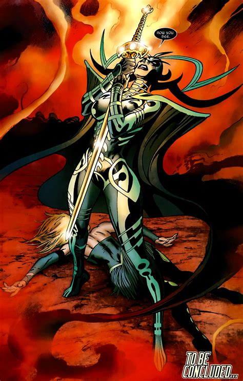 Image Hela Earth 616 From Avengers Prime Vol 1 4 0001 Marvel