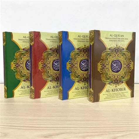Jual Al Quran Al Khobir Ukuran Besar A4 Alquran Terjemah Per Kata