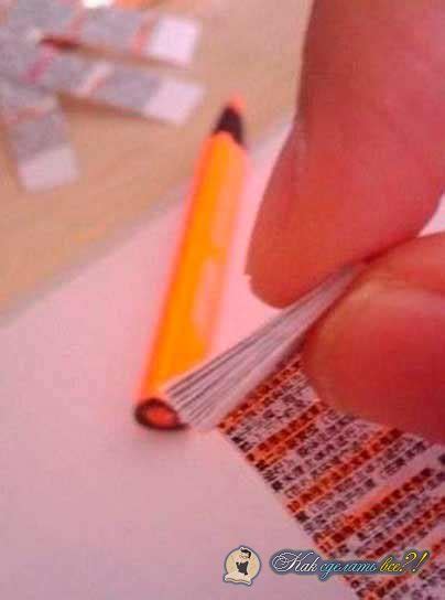 Как сделать шпаргалку 8 Способов