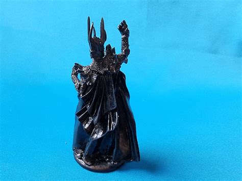 Lord Sauron Sauron Figurine Lord Of The Rings Sauron Etsy Uk