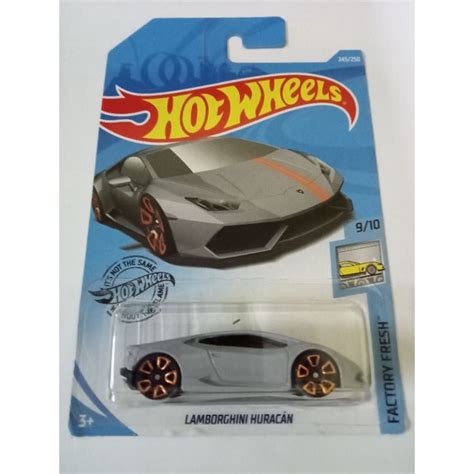 Hot Wheels Lamborghini Huracan Shopee Malaysia