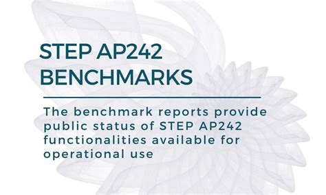 Step Ap242 Benchmarks Afnet