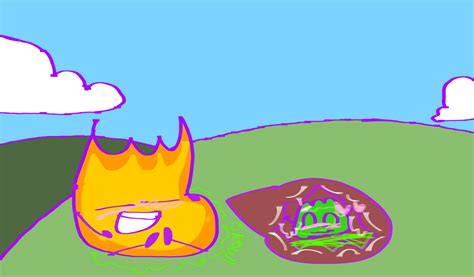 Bfdi Bfb Firey Vore Gelatin By 2000windowshakejoj On Deviantart