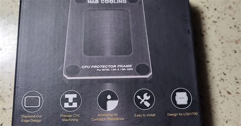 Review Nab Cooling Cpu Protector Frame Protect Your Pc