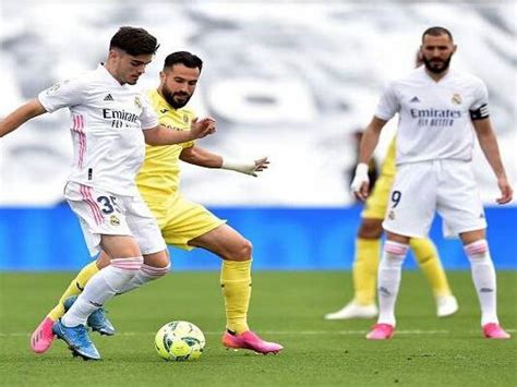 موعد مباراة ريال مدريد ضد فياريال في الدوري الإسباني الممتاز والقنوات