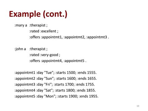 Ppt Sparql With Qualitative And Quantitative Preferences Powerpoint Presentation Id3542618