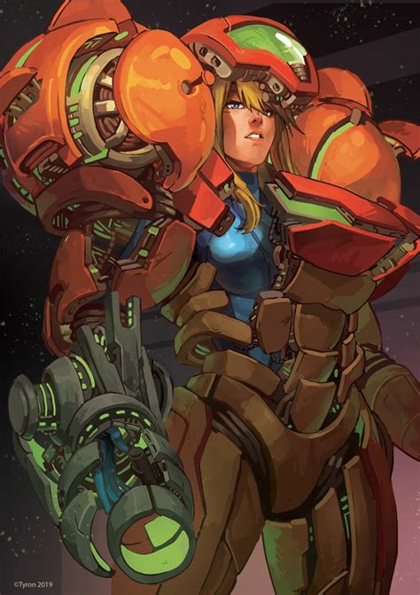 Samus Aran Fanart Cédric Tyron Roux Metroid Samus Samus Samus Aran