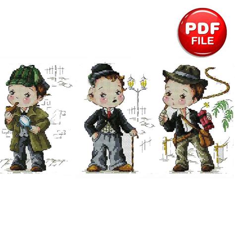 پنرت شماره دوزی پسر خرید و دانلود فایل Pdf پترن شماره دوزی