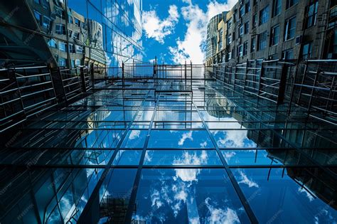 Premium Photo Reflect On The Visual Impact Of Scaffolding On The