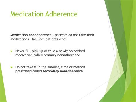 Ppt The Key To Better Medication Adherence Better Physician Patient