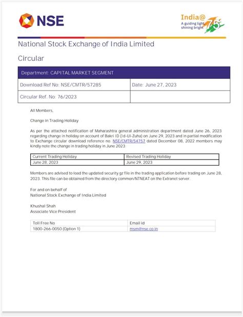 Stock Market Holiday Nse Bse To Remain Closed On This Date Not On
