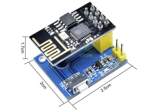 Modulo Sensor De Temperatura Wifi Esp8266 Esp 01s Ds18b20 Varpercl