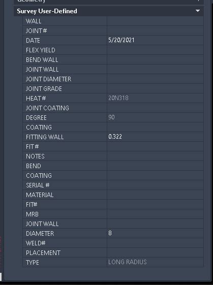 Profile Projection Label Styles Adding Elements Autodesk Community