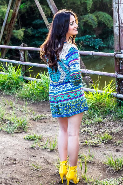 Colorful Romper
