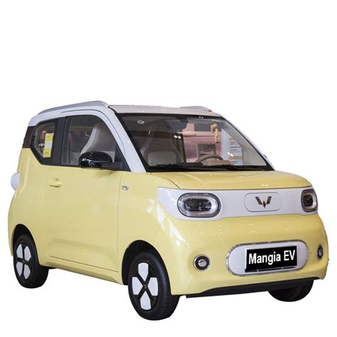 2024 Low Price New Car New Electric Car Wuling Hongguang Mini Ev Macaron Electric Car And