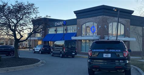 Suspect In Custody After Bank Robbery At Chase Bank In Leawood
