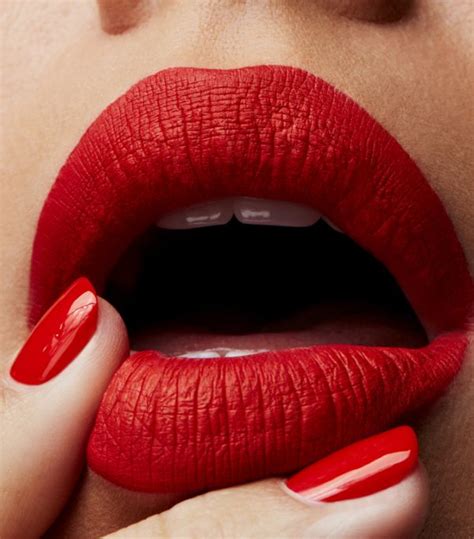 MAC Red Retro Matte Liquid Lipcolour Harrods UK