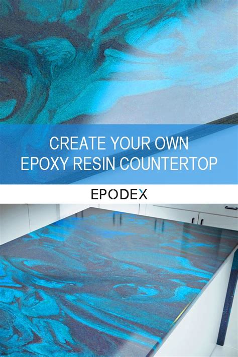 Countertop And Tabletop Epoxy Resin Kit Epodex Usa