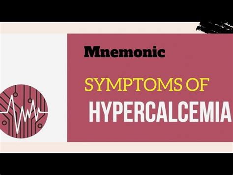 Hypercalcemia Mnemonic