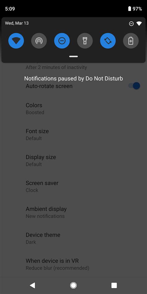 Update ADB Method For Toggle Android Q Beta Doesn T Have A Dark Mode Toggle So Turn It Off